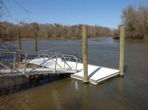 ADA Compliant Docks Gallery | Floating Docks | AccuDock