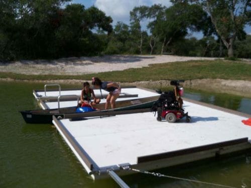 ADA Compliant Docks Gallery | Floating Docks | AccuDock