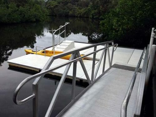 ADA Compliant Docks Gallery | Floating Docks | AccuDock
