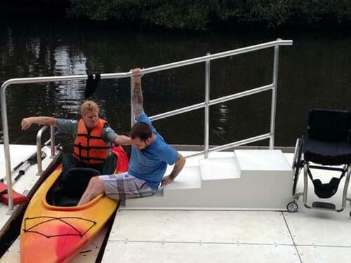 ADA Compliant Docks Gallery | Floating Docks | AccuDock