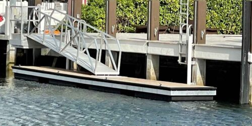 Why Portable Floating Docks Are Better Than Inflatables - AccuDock, FL