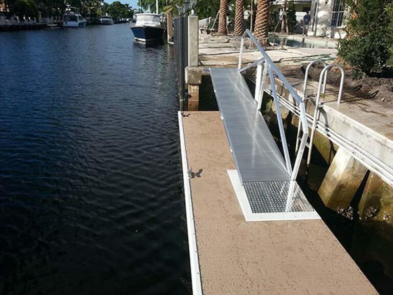Gangways Project Gallery | Dock Gangways | AccuDock