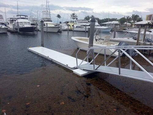 Gangways Project Gallery | Dock Gangways | AccuDock