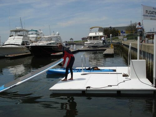 Kayak and Paddle Sport Dock Media Gallery | AccuDock