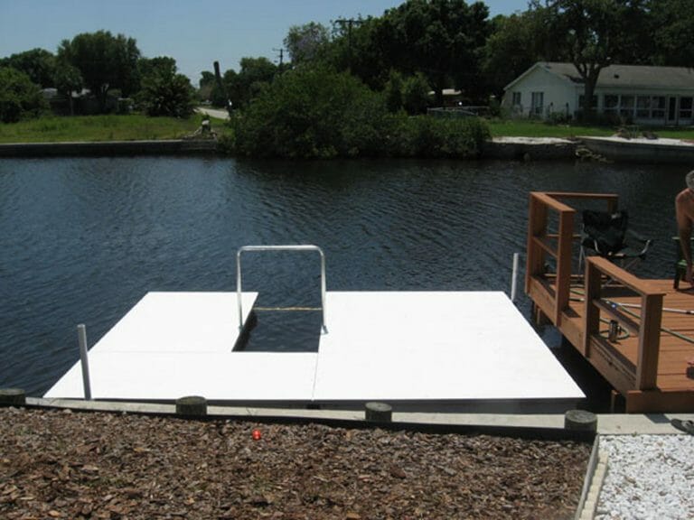 Kayak and Paddle Sport Dock Media Gallery | AccuDock