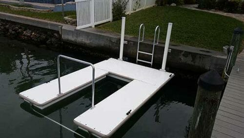 Kayak and Paddle Sport Dock Media Gallery | AccuDock