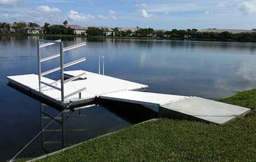 Kayak and Paddle Sport Dock Media Gallery | AccuDock