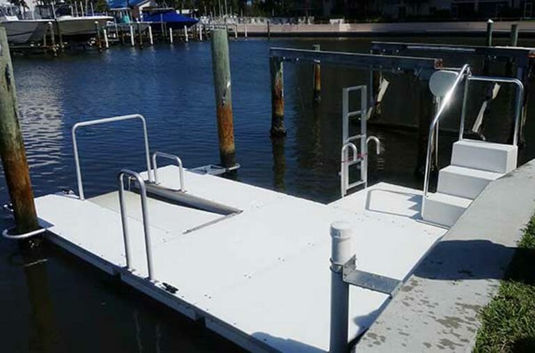 Kayak and Paddle Sport Dock Media Gallery | AccuDock