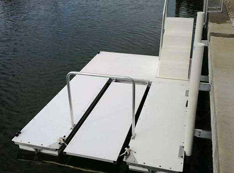 Kayak and Paddle Sport Dock Media Gallery | AccuDock