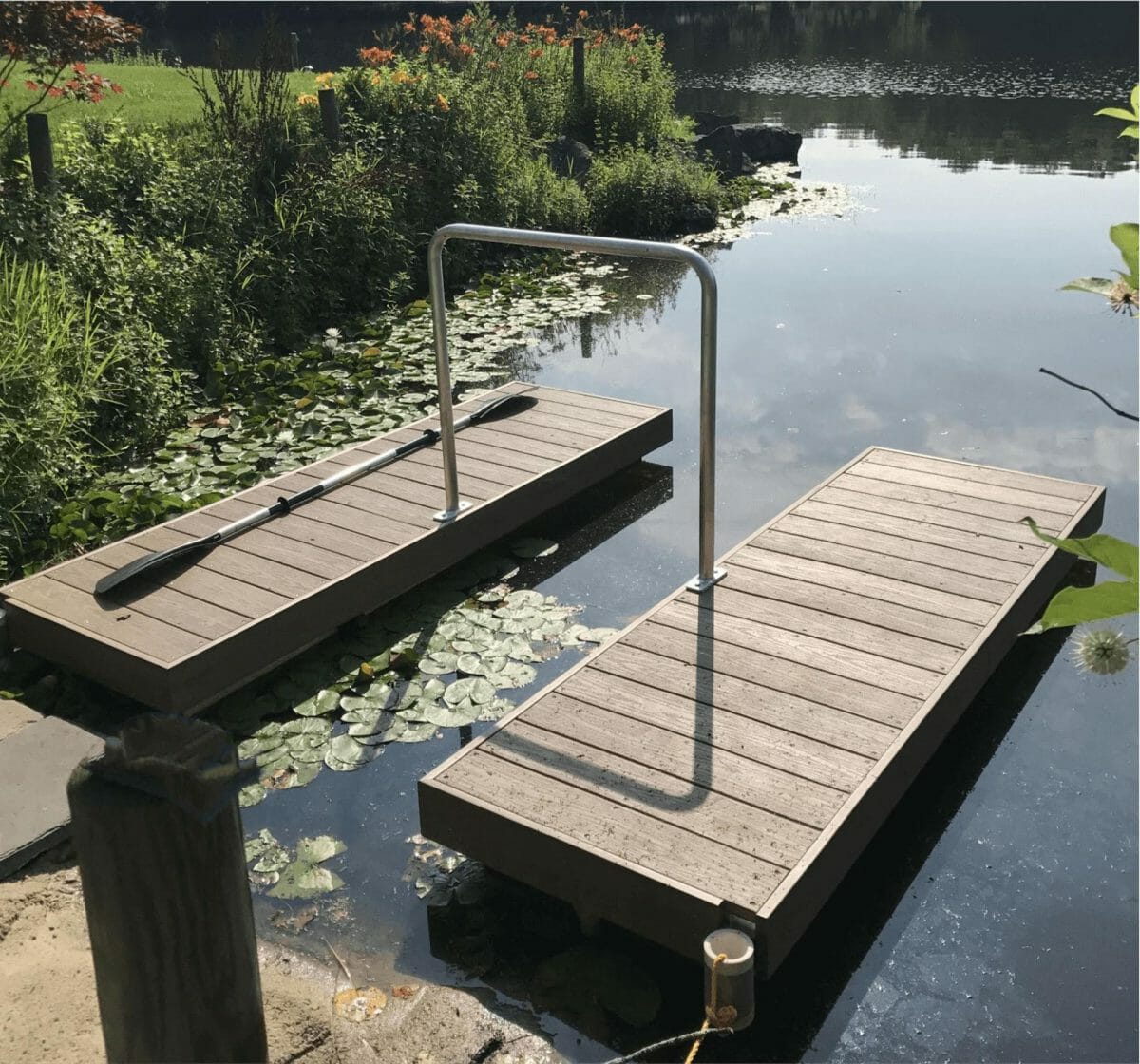 Kayak Slip Dock Package For Sale - AccuDock