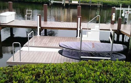 Kayak and Paddle Sport Dock Media Gallery | AccuDock