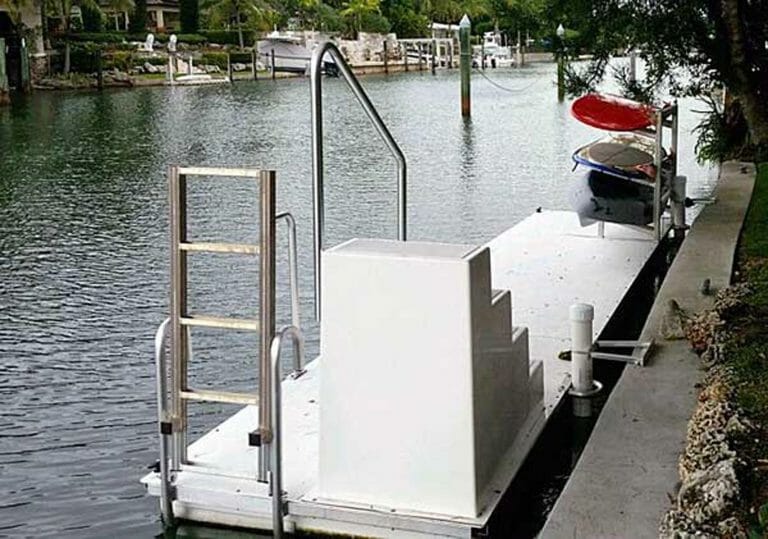 Kayak and Paddle Sport Dock Media Gallery | AccuDock