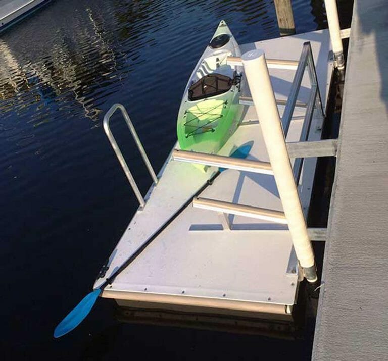 Kayak and Paddle Sport Dock Media Gallery | AccuDock