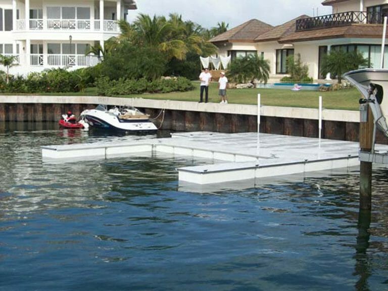 Residential Floating Dock Media Gallery | AccuDock
