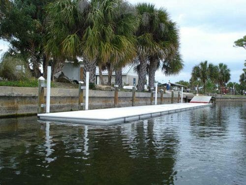 Rowing Dock Installation Media Gallery | AccuDock