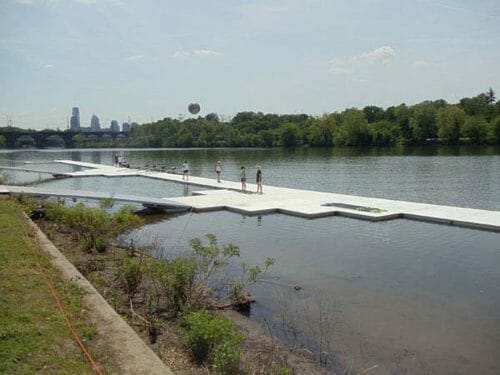 Rowing Dock Installation Media Gallery | AccuDock