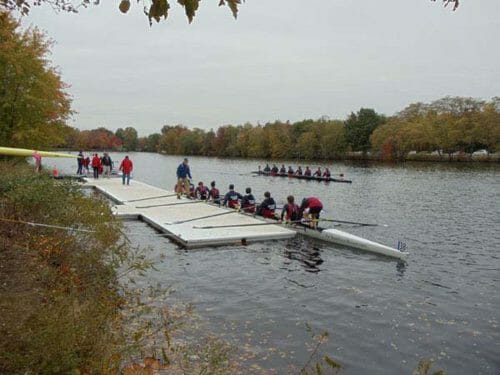 Rowing Dock Installation Media Gallery | AccuDock