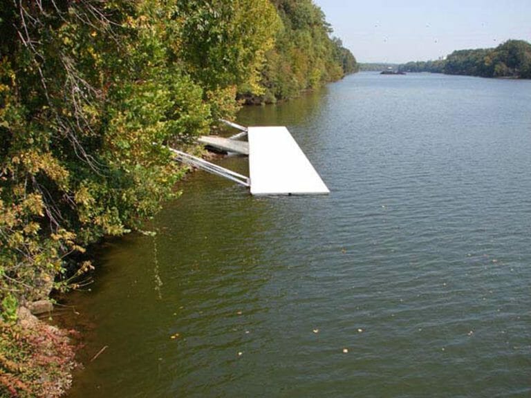 Rowing Dock Installation Media Gallery | AccuDock