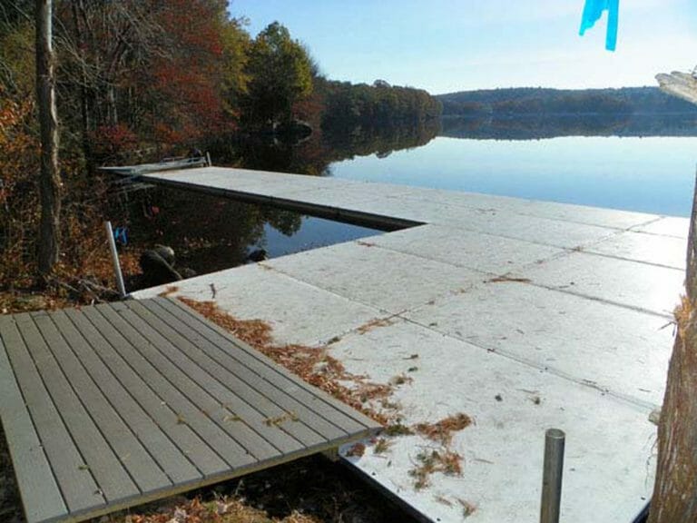 Rowing Dock Installation Media Gallery | AccuDock