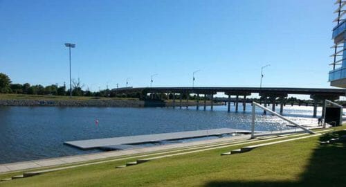 Rowing Dock Installation Media Gallery | AccuDock