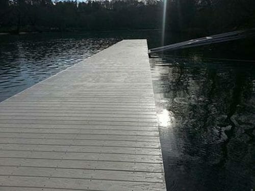 Rowing Dock Installation Media Gallery | AccuDock