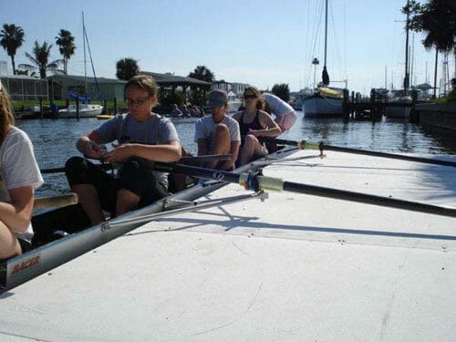 Rowing Dock Installation Media Gallery | AccuDock