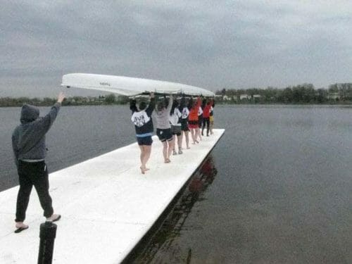 Rowing Dock Installation Media Gallery | AccuDock