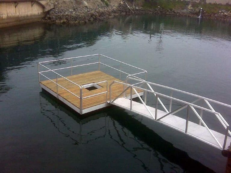 Floating Dock Systems | Custom Floating Dock Ideas | AccuDock