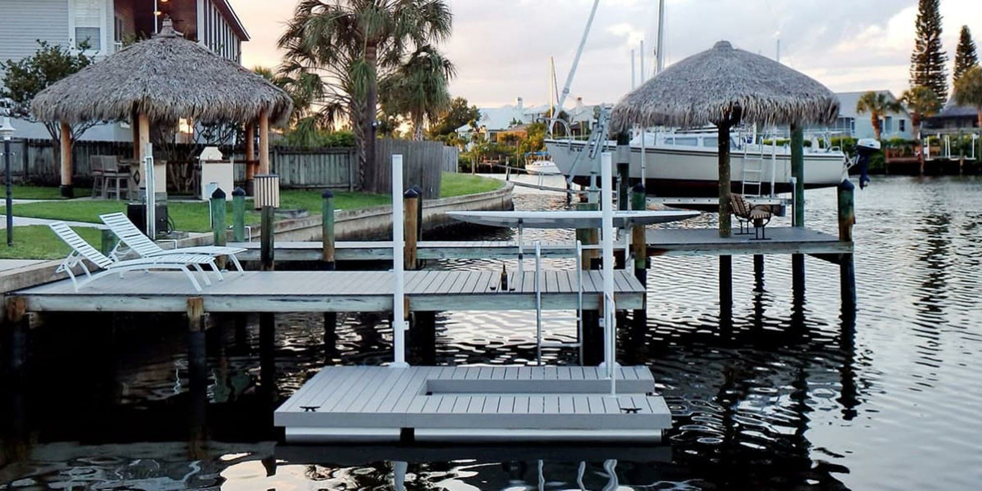 Types of Floating Docks: Which Are Best? - AccuDock | AccuDock